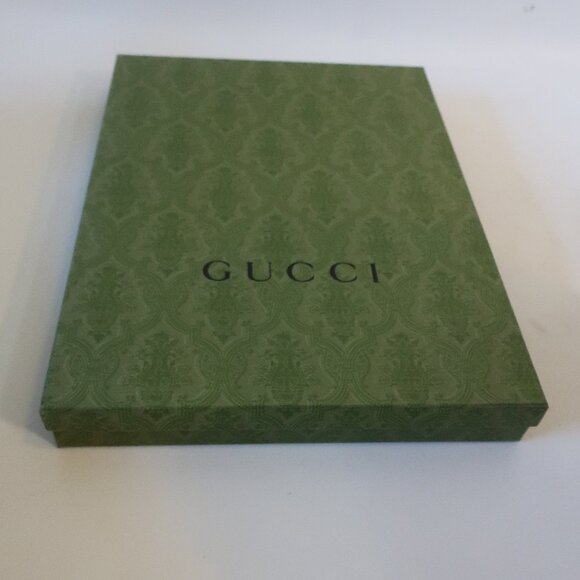 Gucci | Storage & Organization | New Gucci Authentic Green Rectangle ...